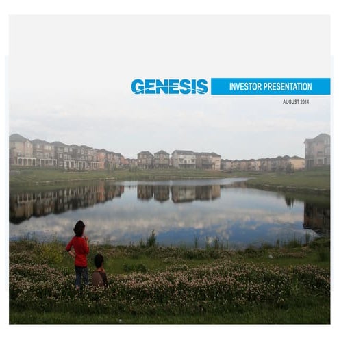 Genesis Land Development Corp. | PDF