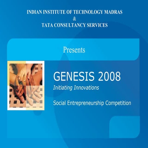 Genesis Presentation | PPT