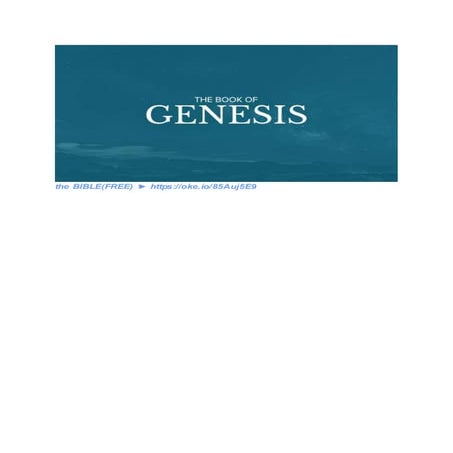 Genesis 2 | DOCX