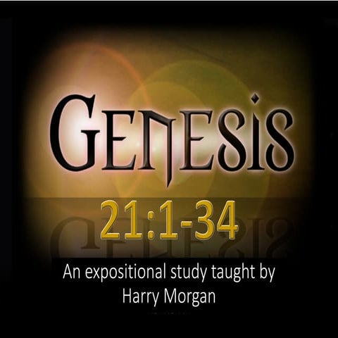 The Birth of Isaac - Genesis 21 | PDF