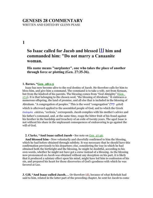 Jacob and esau | PPT