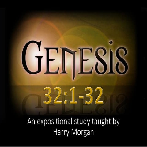 Jacob Wrestles with the Lord - Genesis 32 | PDF