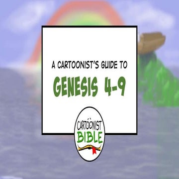 Genesis 4-9 | From Adam to the Flood | PPTX