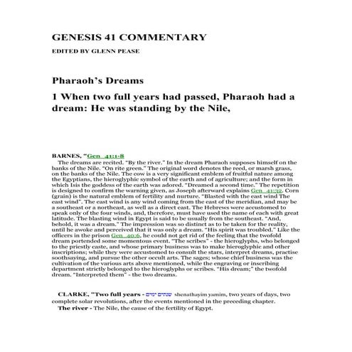 Story of Joseph | PPT