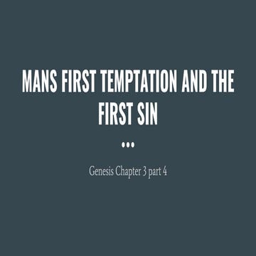 Genesis chapter 3 Isaiah Scudder.pptx