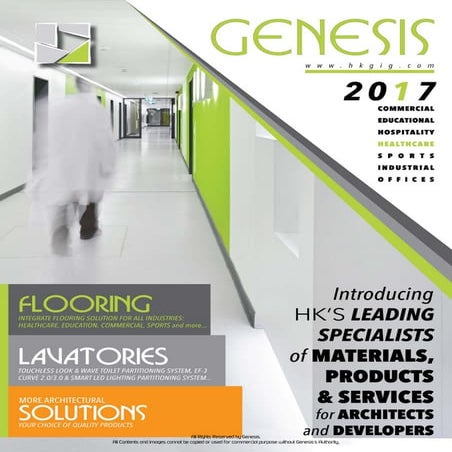Genesis Company profile | PDF