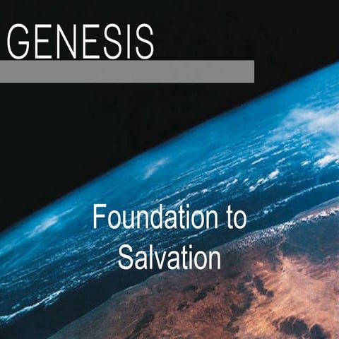 Genesis | PPT