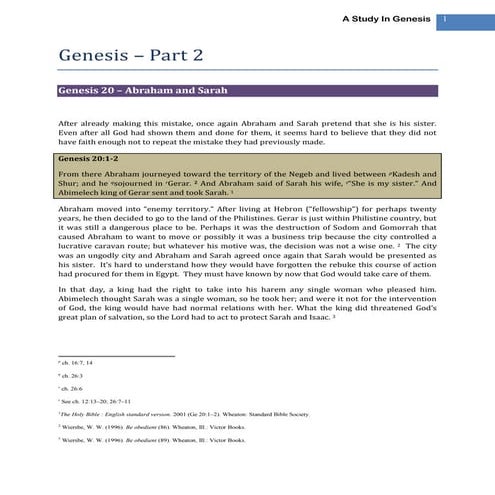 Genesis Part 2 | DOCX