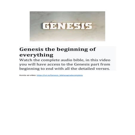 Genesis the beginning of everything.pdf