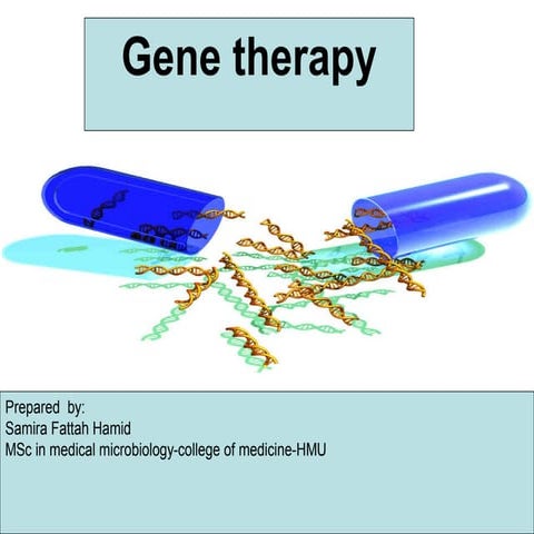 Gene therapy | PPT
