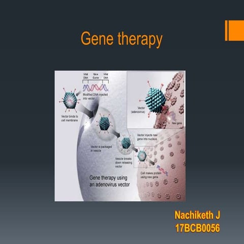 Gene therapy | PPT