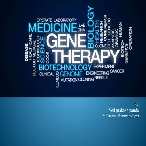Gene therapy | PPT