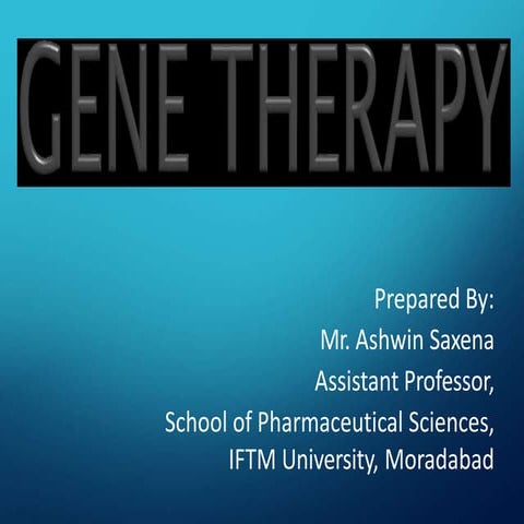 Gene Therapy.pptx
