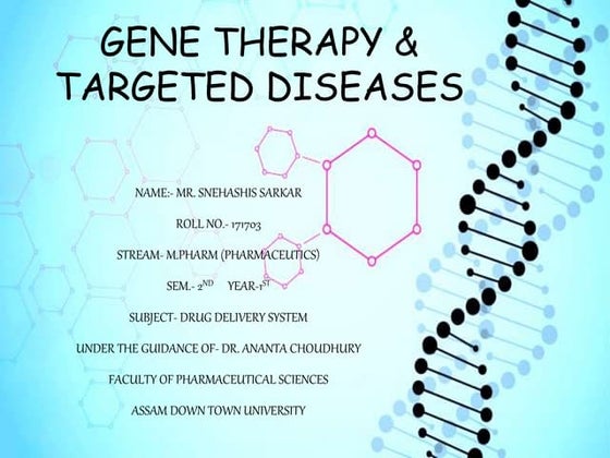 Gene therapy in the treatment of Cystic Fibrosis Dina Done.pptx