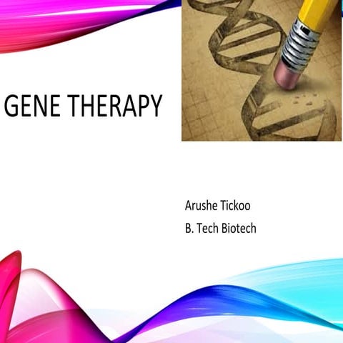 Gene therapy | PPT