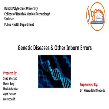 Genetic Disorders.pptx