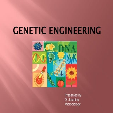 Genetic-Engineering by Dr. Jasmine-.pptx