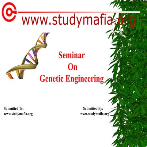 What_is_The_Genetic-Engineering-PPT.pptx