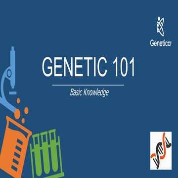 Genetic 101 | PDF