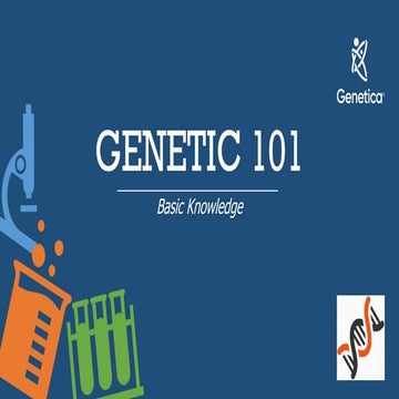 Genetic 101 | PPT