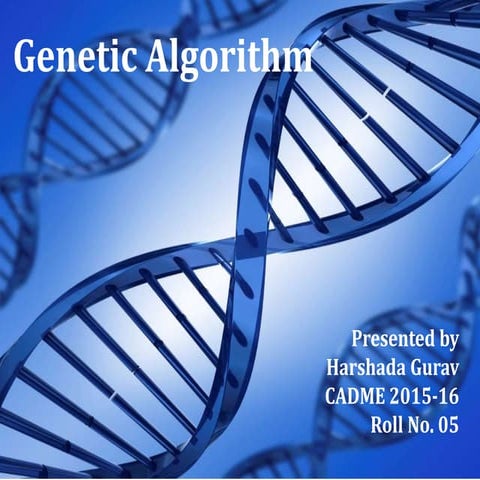 Genetic Algorithms