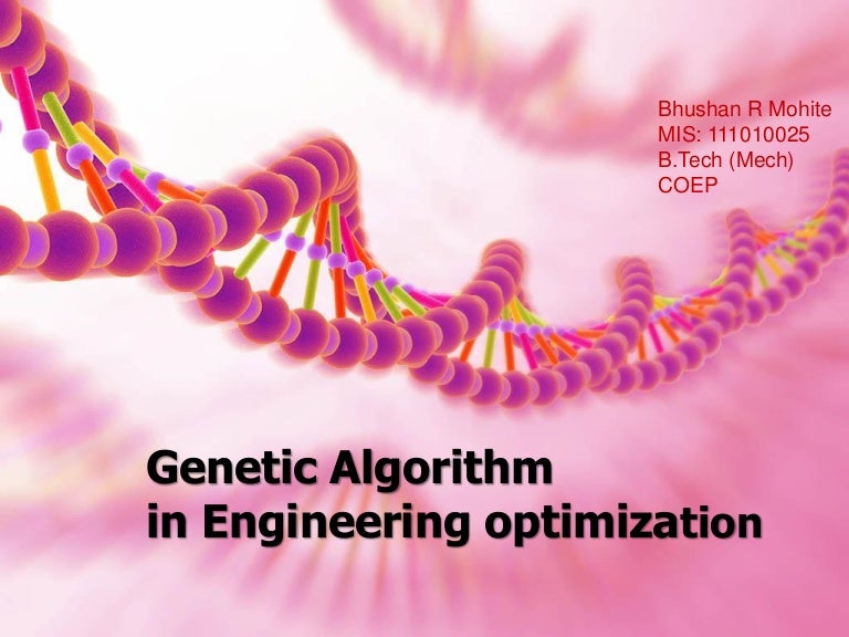 Genetic Algorithm 4628