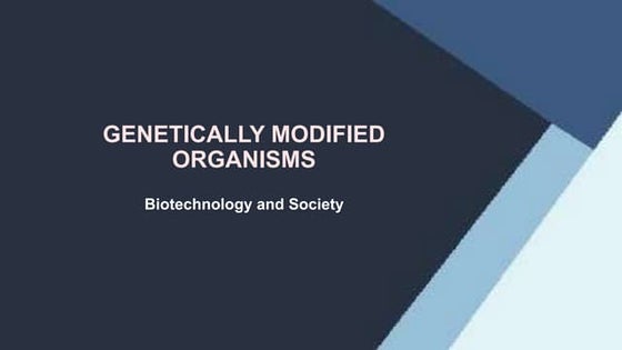 Terminator Gene Technology | PPT