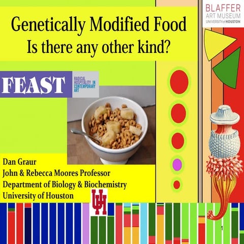 Genetically Engineered Food: Is There Any Other Kind? | PPT