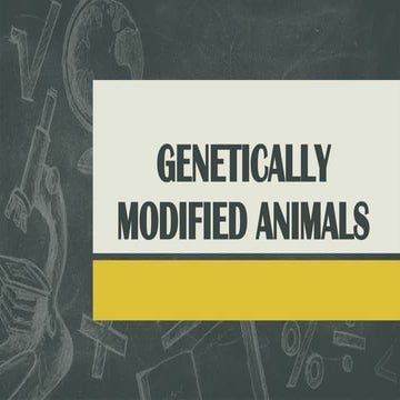 GENETICALLY MODIFIED ANIMALS IN THE PHILS.pptx