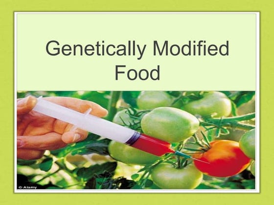 GMOs | PPT