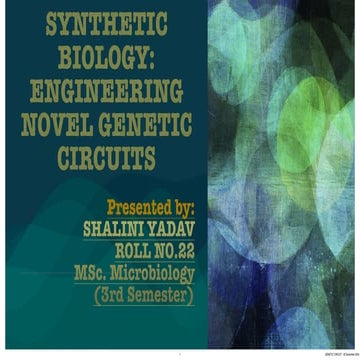 Synthetic biology and GENETIC CIRCUIT.pdf