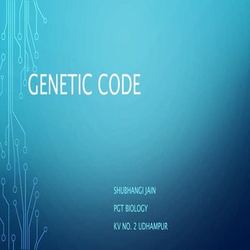 Genetic code.pptx