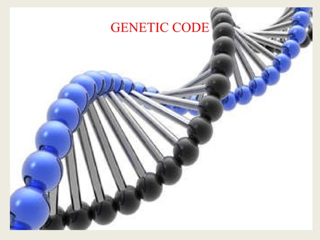 Genetic Code And Its Properties Pdf