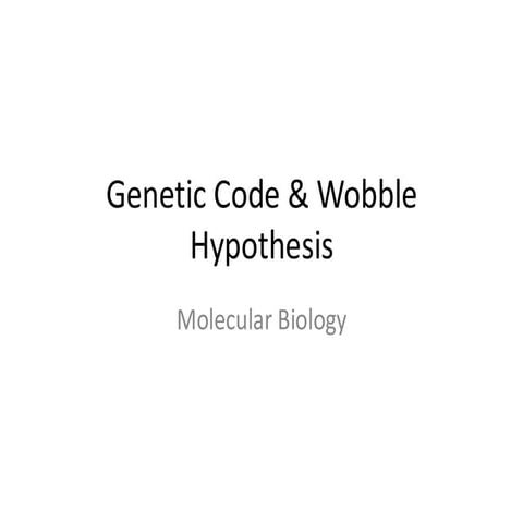 'Genetic code'"DNA" wobel hypothesis with you.pdf