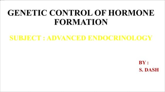 Insertional inactivation | PPT