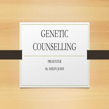 genetic counselling PPT.pptx