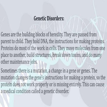 Genetic Disorders.pptx