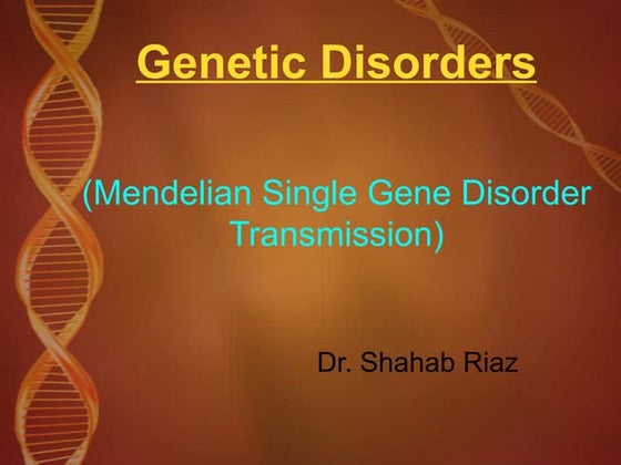 Explanation of X-Linked inheritance | PPT