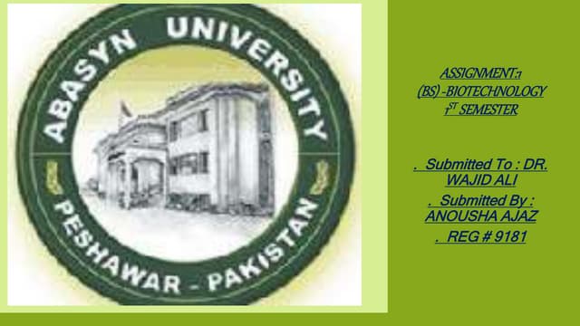 Genetic Engineering: Chapter 1- History of Genetic Engineering | PDF