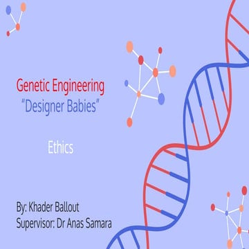 Genetic engineering | PPT