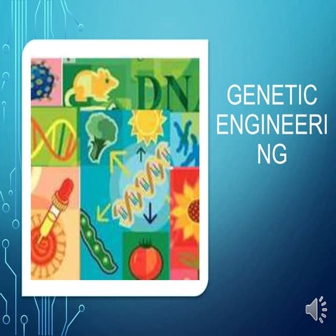 Genetic-engineering | PPT