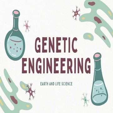 Genetic Engineering .pptx