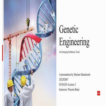 Genetic Engineering-An investigative approach.potx