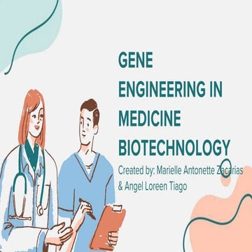 GENETIC ENGINEERING IN MEDICINE BIOTECHNOLOGY.pptx