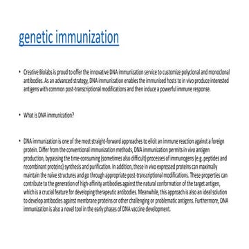 Direct Gene Transfer method (gene gun method).