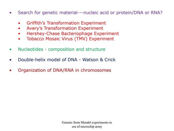 Griffith experiment | PPT