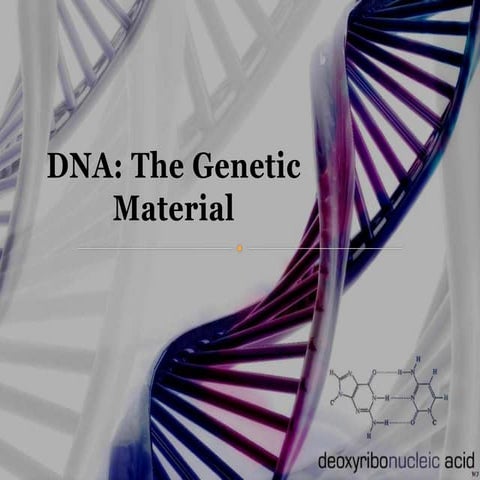 Genetic materials .ppt