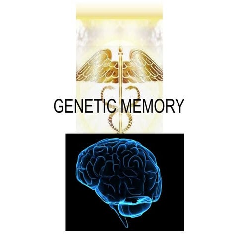 Genetic Memory | PDF