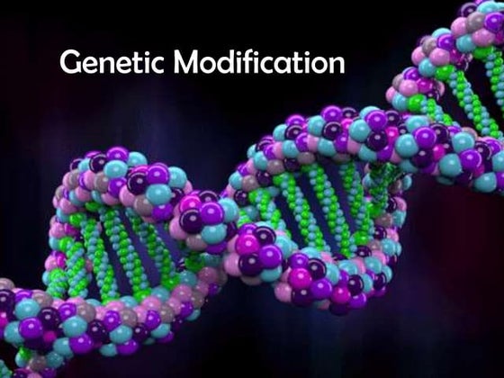 Human Cloning and Genetic Modification | PPT