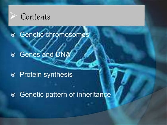 The Genes | PPT